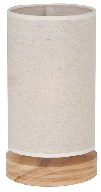 Stolní lampička Ozcan 6316-1 oak