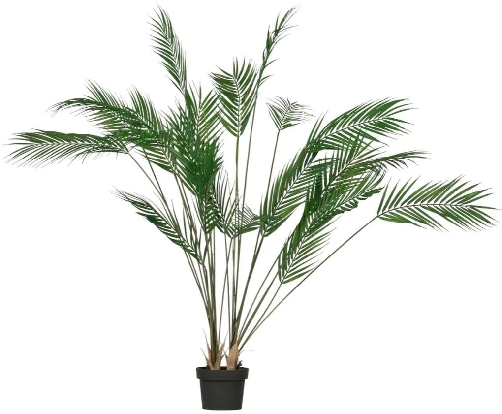 OnaDnes -20% Hoorns Zelená umělá květina Palmie 110 cm