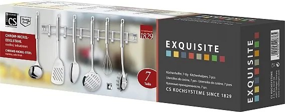 CS SOLINGEN Náčiní kuchyňské nerez - sada 7 ks EXQUISITE CS-008765