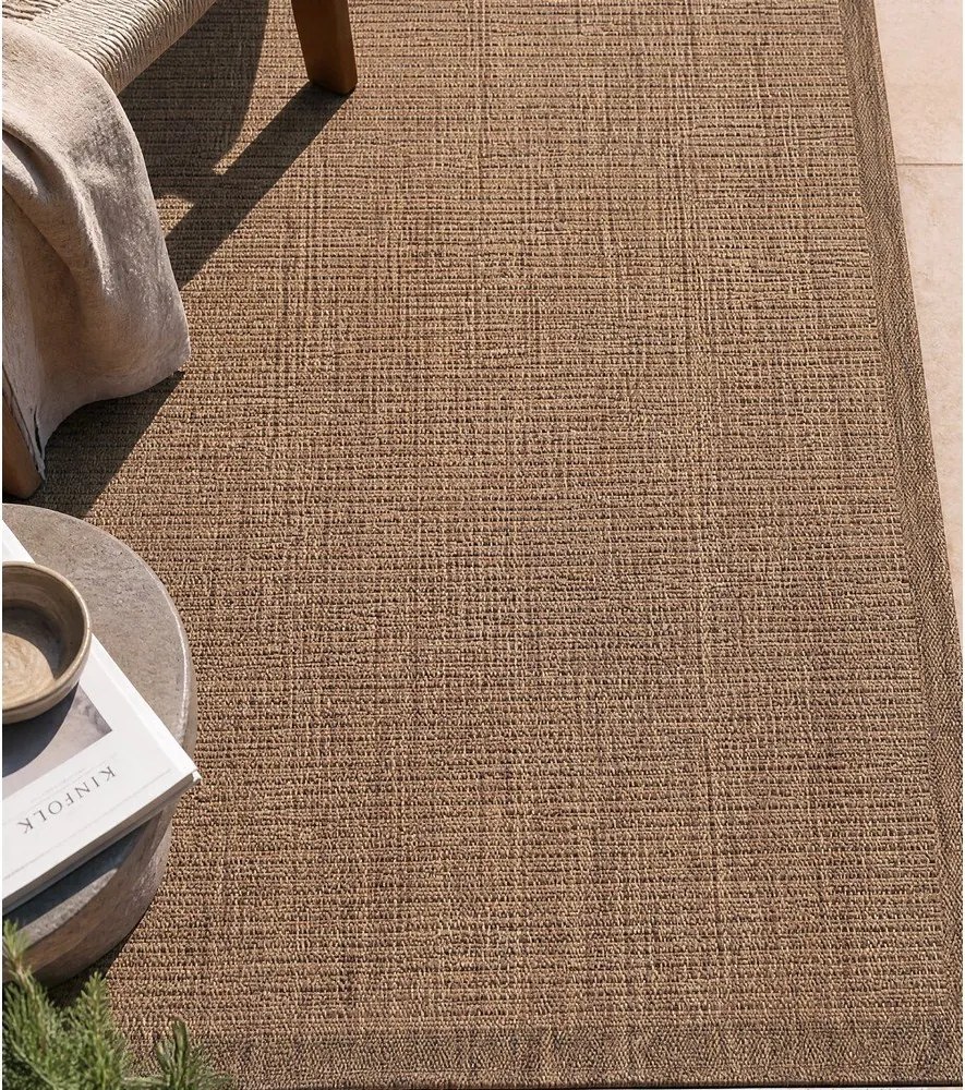 Vnitřní a venkovní koberec v přírodní barvě 60x100 cm Giza 1410 – Ayyildiz Carpets