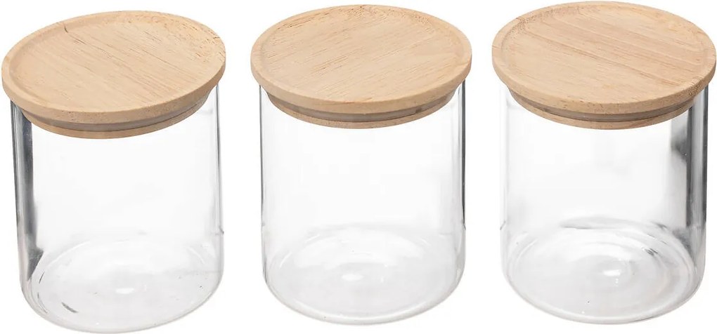 Vzduchotěsné kořenky, 3 ks, 350 ml