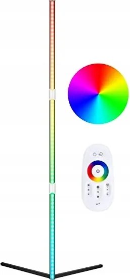Led Podlahová Lampa Rgb Chytrá Jfieei Rohová Stojící Lampa Smart