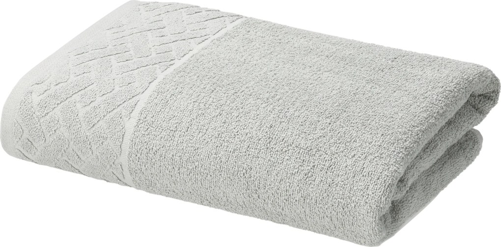 Livarno® Froté osuška, 70 x 140 cm, 450 g/m2 (šedá)
