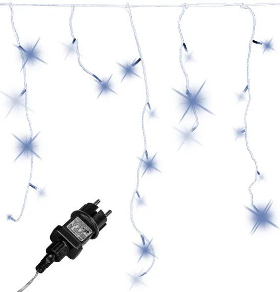 Goleto Vánoční LED řetěz déšť 5 m | studená bílá 200 LED