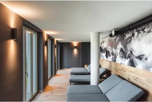 Venkovní nástěnné svítidlo SLV THEO IP44 GU10 2x35W antracit 229535 bez žárovek