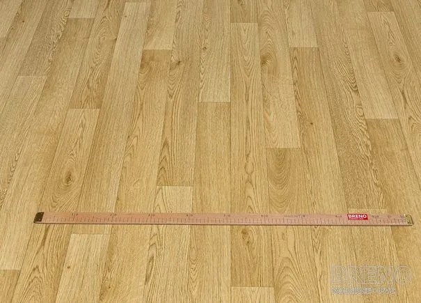 Breno PVC SMARTEX Holly Oak 136M, šíře 200 cm