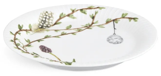 Porcelánový talíř Hammershoi Spring 22 cm Kähler