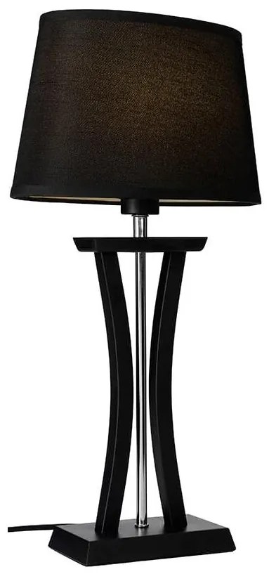 Cottex B2418SV - Stolní lampa NEW CHELSEA 1xE14/40W/230V černá B2418SV