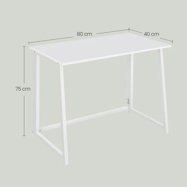 Kancelářský stůl MAX 1.0 bílý