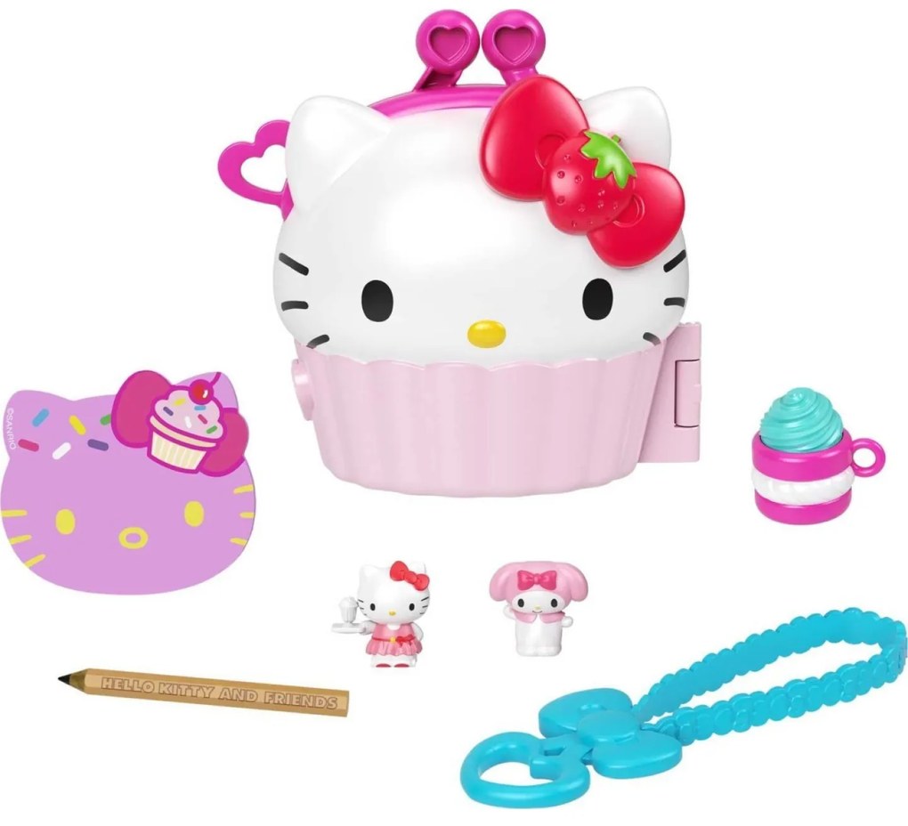Mattel hello kitty herní set cukrárna