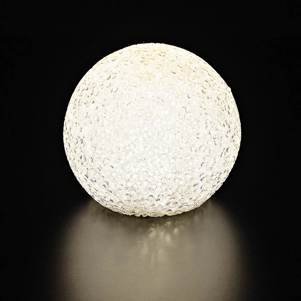 LED koule, 12 cm