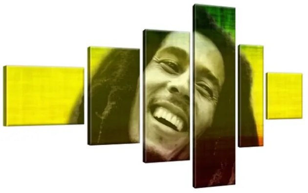 Tištěný obraz Bob Marley 180x100cm 1166A_6E