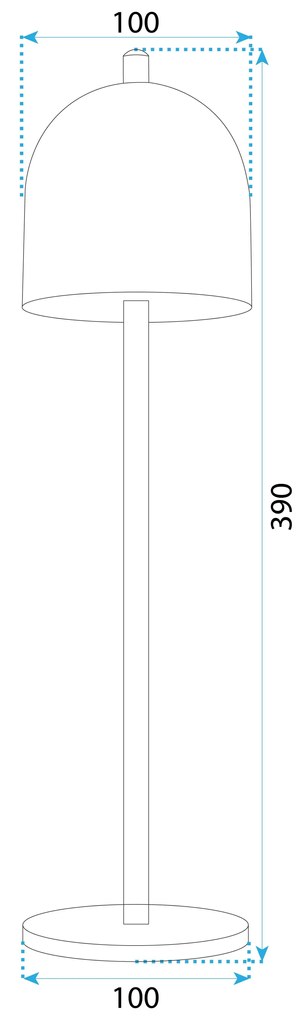 Toolight Toolight, bezdrátová noční USB lampa APP1360-T, mosazná matná, OSW-08623