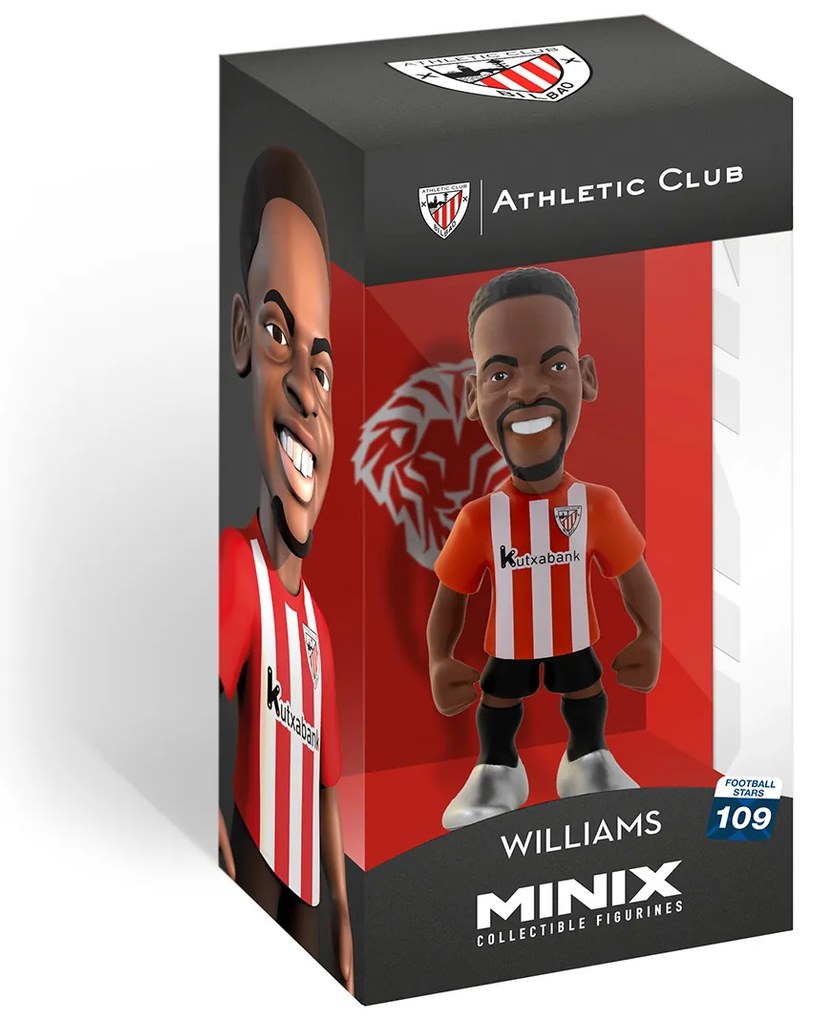 Minix football: club athetic bilbao - i. williams