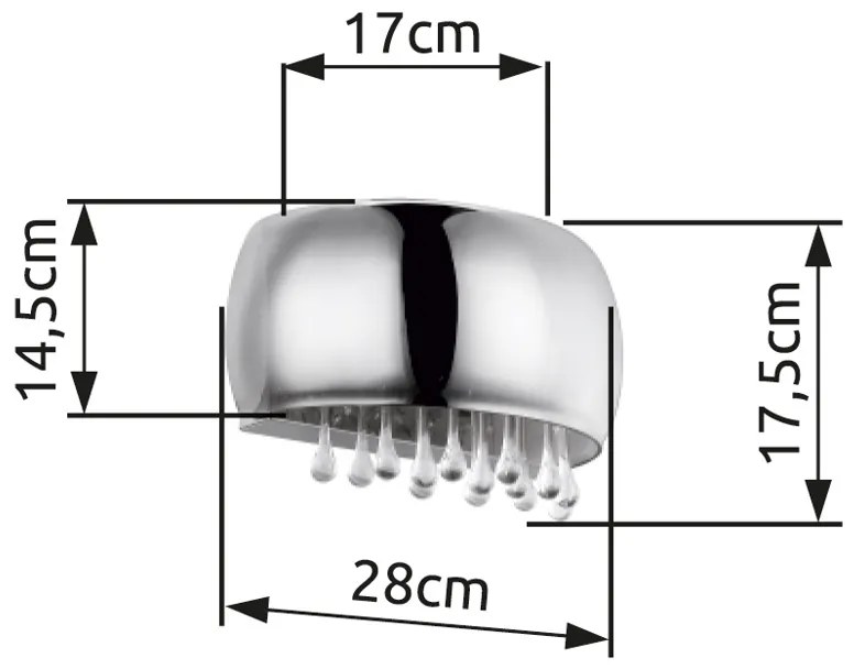 GLOBO KALLA 15809W Interiérové svítidlo