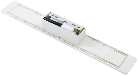 Ideal Lux - LED Nástěnné svítidlo ZIG ZAG LED/23W/230V 53 cm CRI 90 bílá