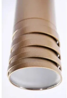 Moderní stropní svítidlo Locus champagne