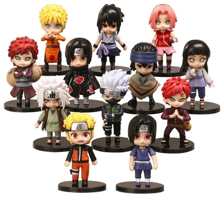 SET Figurky Naruto 12 ks