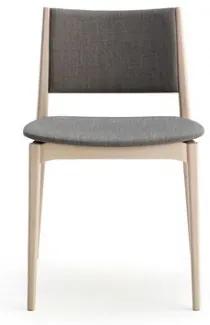 BILLIANI Celočalouněná židle BLAZER 629/634 bez područek GALERIE - čalounění Billiani LÁTKY 2 / LUNA, FLAMENCO, BOEMIAN GALERIE - Moření Billiani Moření barevné