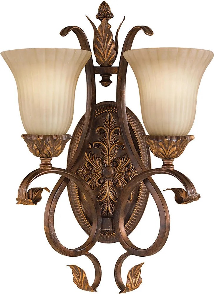 XXXLutz NÁSTĚNNÉ SVÍTIDLO, 35,6/19,7/49,5 cm Elstead Lighting - Online Only svítidla - 009093101902