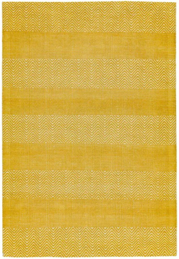 Žlutý  koberec Rebel Yellow Rozměry: 160x230 cm