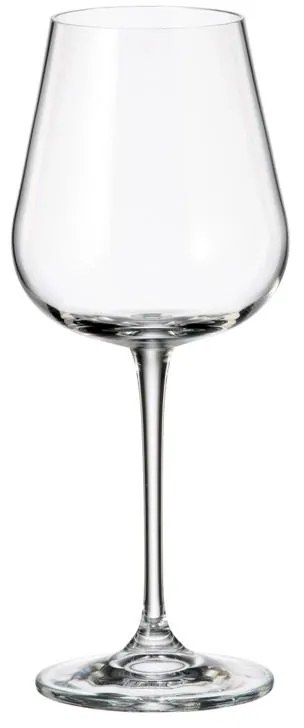 BOHEMIA ARDEA SKLENICE ČERVENÉ VÍNO 450 ML SADA 6 KS