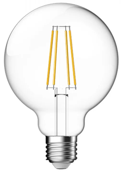 Light for home - LED žárovka Tungsram E27 4,5W/230V/2700K - Teplá bílá