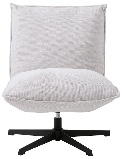 Designové křeslo Uwimana bílé