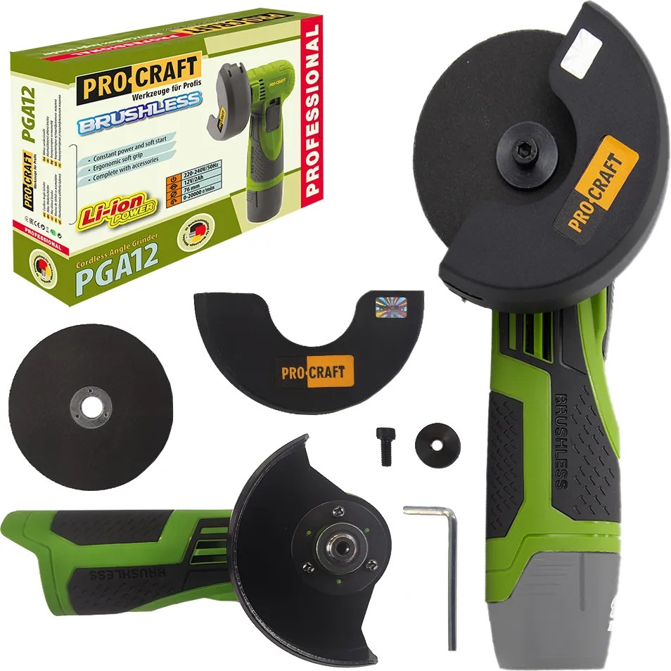 Procraft PGA12-BB