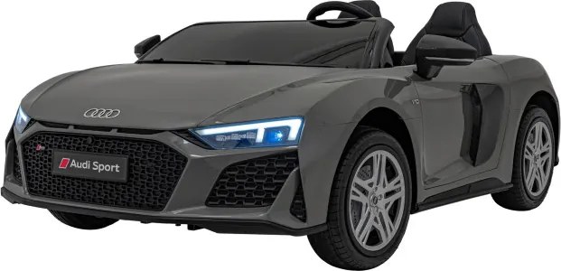 Elektrické autíčko Audi Spyder R8 LIFT šedé