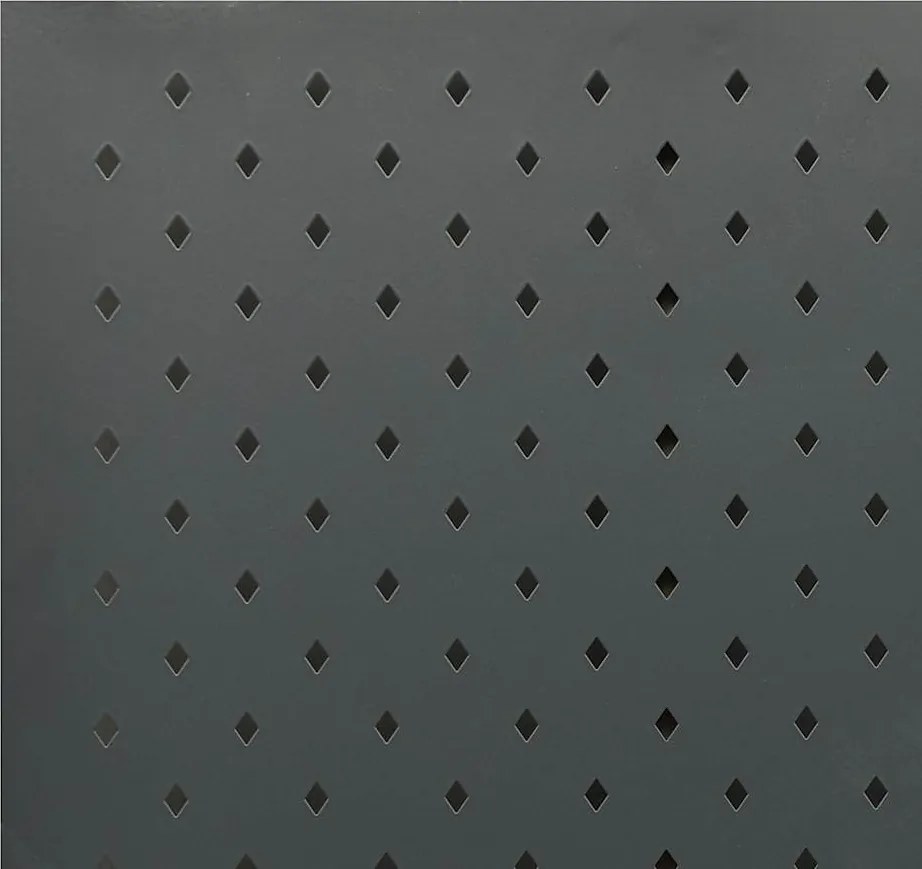 5dílný paraván antracitový 200 x 180 cm ocel 335903