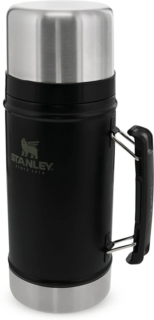 Stanley termoska classic series jídelní 940ml černá mat