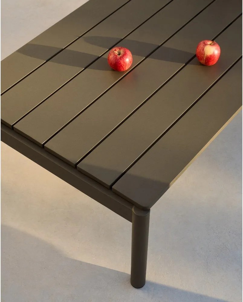 Kovový zahradní konferenční stolek 63x149 cm Sorells – Kave Home