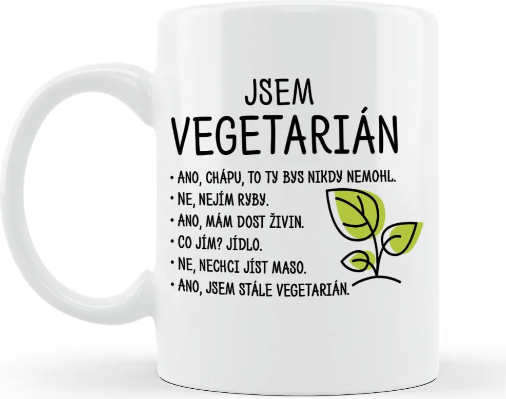 Ahome Ahome CZ Hrneček Jsem vegetarián 330 ml