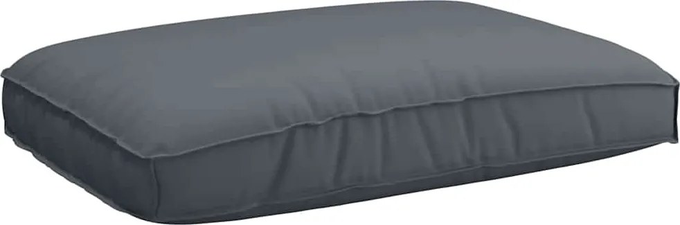 Sada polštářů Oxford látka Antracit 120 x 80 x 52 cm 3402129