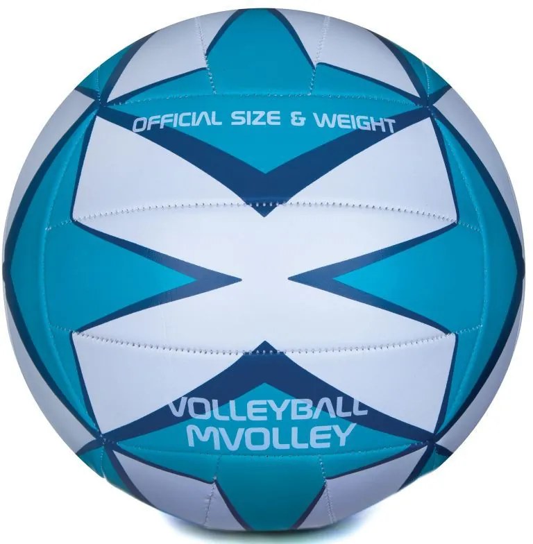 MVOLLEY Volejbalový míč zelený rozm.5