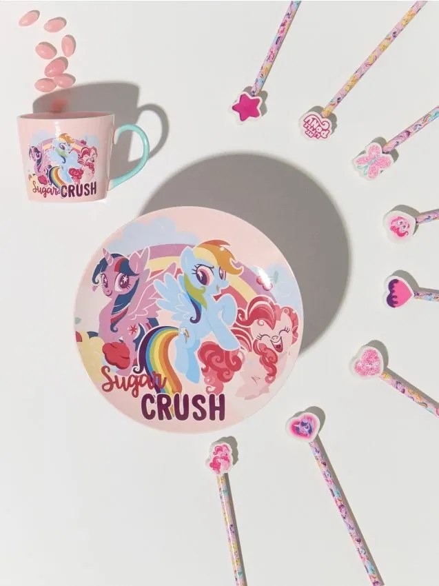 Sinsay - Keramický talíř My Little Pony - vícebarevná