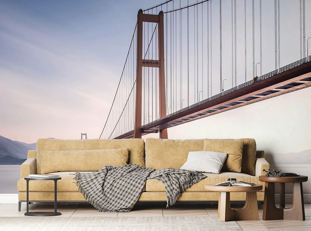Fototapeta na míru Výhled na Golden Gate | Vliesová fototapeta na zed' | DFTNXXL3007