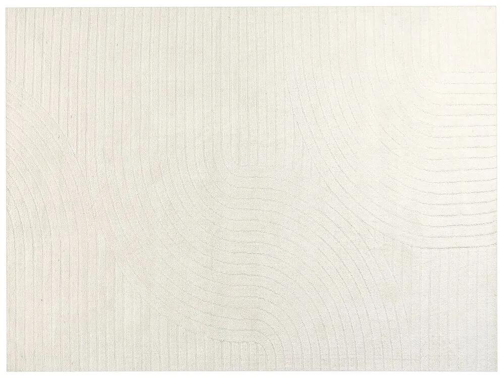 Vlněný koberec 300 x 400 cm béžový DAGARI Beliani