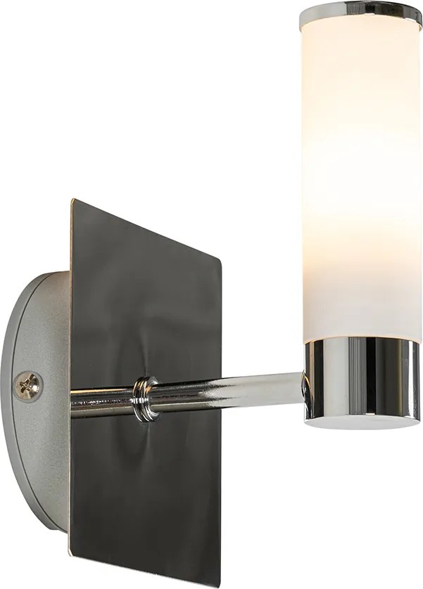 Moderní nástěnná lampa do koupelny chrom IP44 - Bath