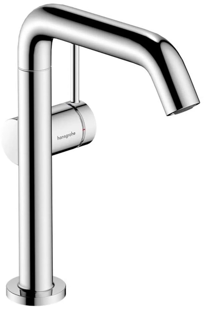 Hansgrohe Tecturis S - Umyvadlová baterie s výpustí Push-Open, CoolStart, EcoSmart, chrom 73360000