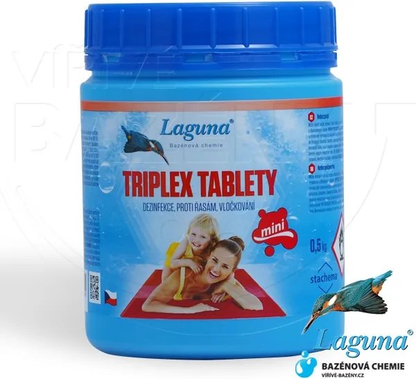 Stachema - Laguna Triplex tablety 0,5 kg  MINI