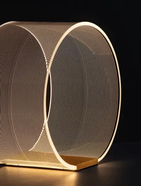Luxusní stolní lampa Valentýn R