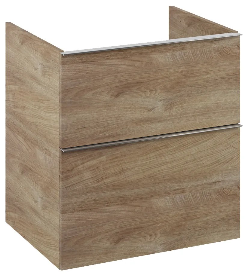 Elita Look, skříňka pro umyvadlo na pultovou desku 60x45x64 cm 2S PDW, ořech Lincoln, ELT-167259