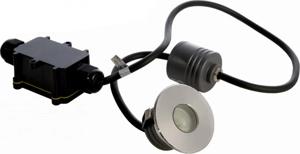 IMPR 730459 Deko-Light zemní svítidlo Peacock 230V 2,90 W 3000 K 150 lm stříbrná - DEKOLIGHT