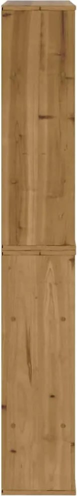 Boční skříňky 6 ks "ODDA" 40x24x79 cm Borovicový masiv 3365354