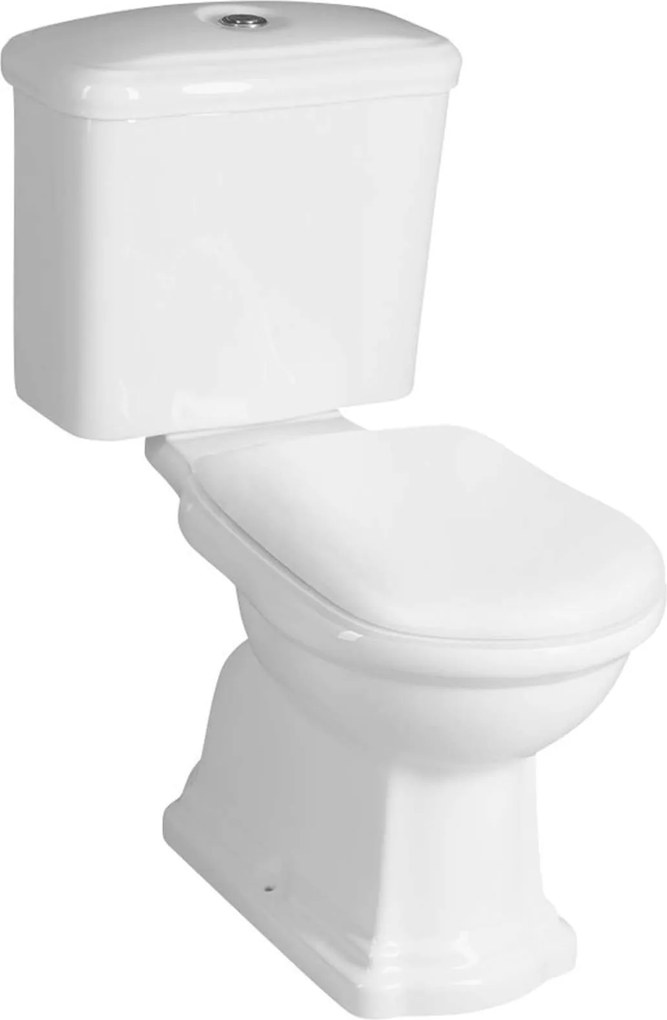 Sapho Kerasan Retro - WC kombi, spodní odpad, bílá WCSET01-RETRO-SO