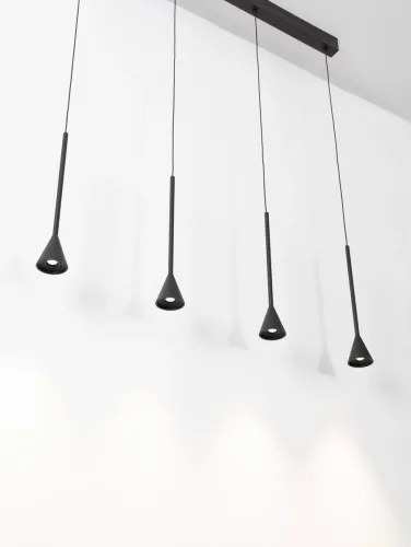 Závěsné LED svítidlo NOVA LUCE NET 27W 3000K 9060218 stmívatelné Triac