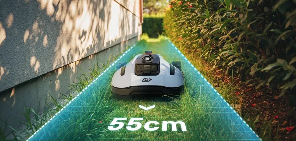 Mammotion YUKA 2 mini 1000 + sada nožů 24 ks