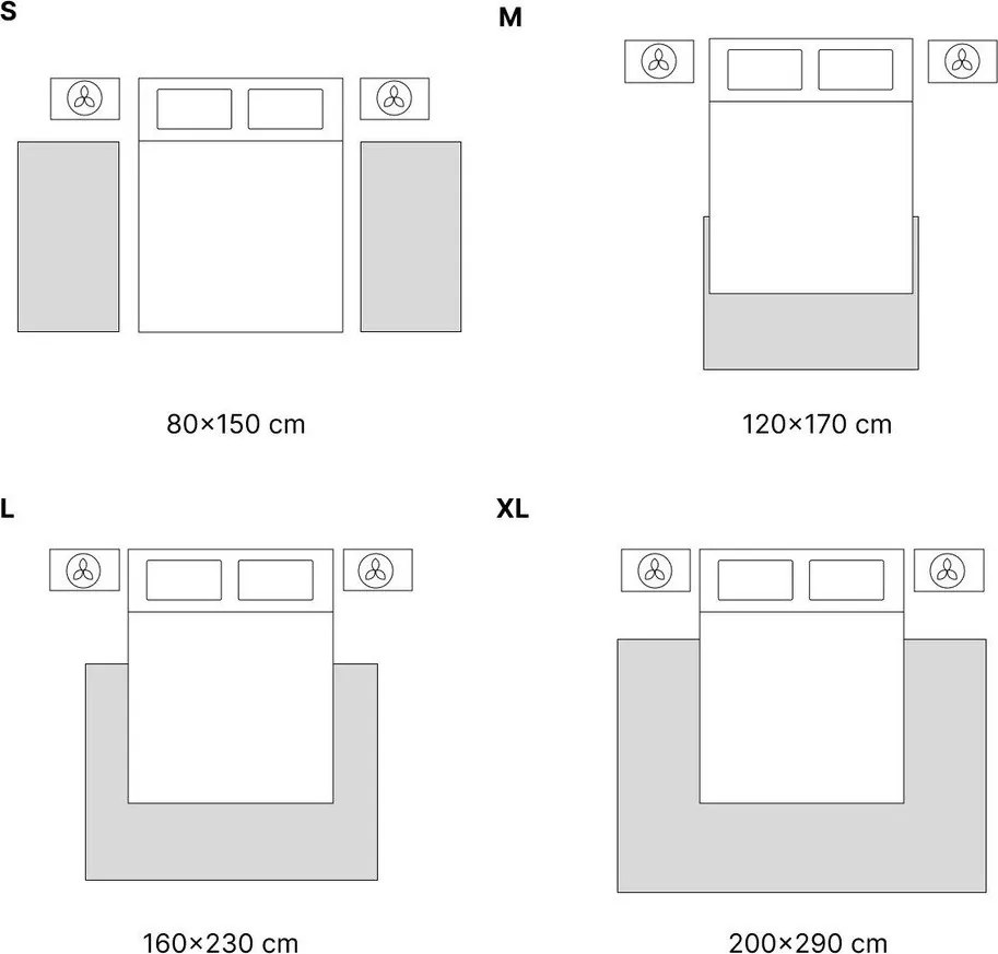 Koberec Universal Tikey Romea, 120 x 170 cm